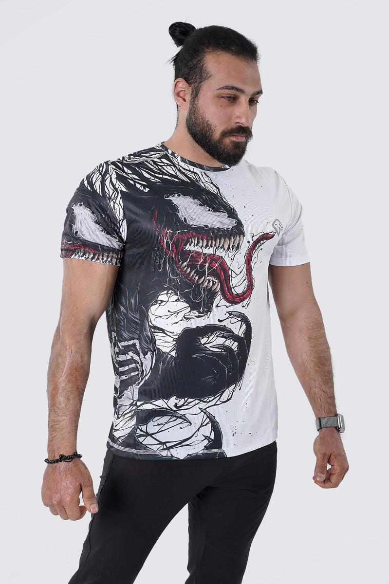 Aggressive Venom slim T-shirt – Gorillaoutfit